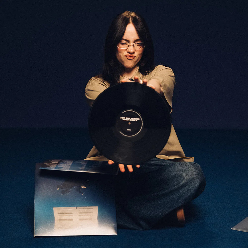 HIT ME HARD AND SOFT Vinyle standard - Store Billie Eilish