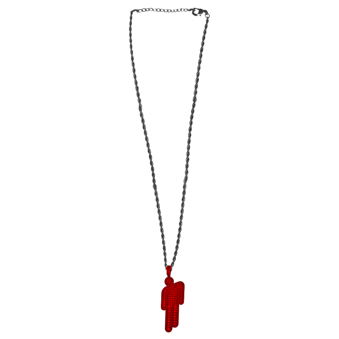 Collier Blohsh rouge - Store Billie Eilish
