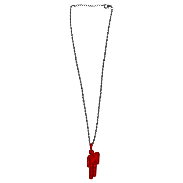 Collier Blohsh rouge – Store Billie Eilish